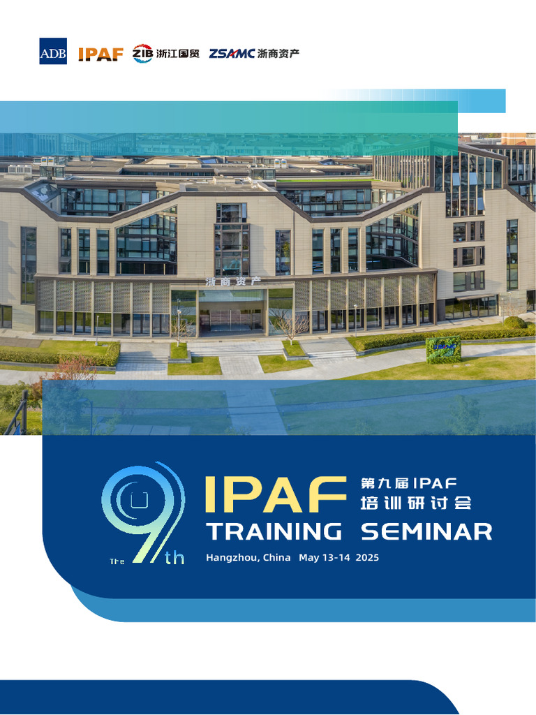 Handbook-The 9th IPAF Training Seminar-1-10 | PDF | Travel Visa | Renminbi