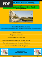 Hard vs Soft Engineering in Rivers | PDF | River | Flood