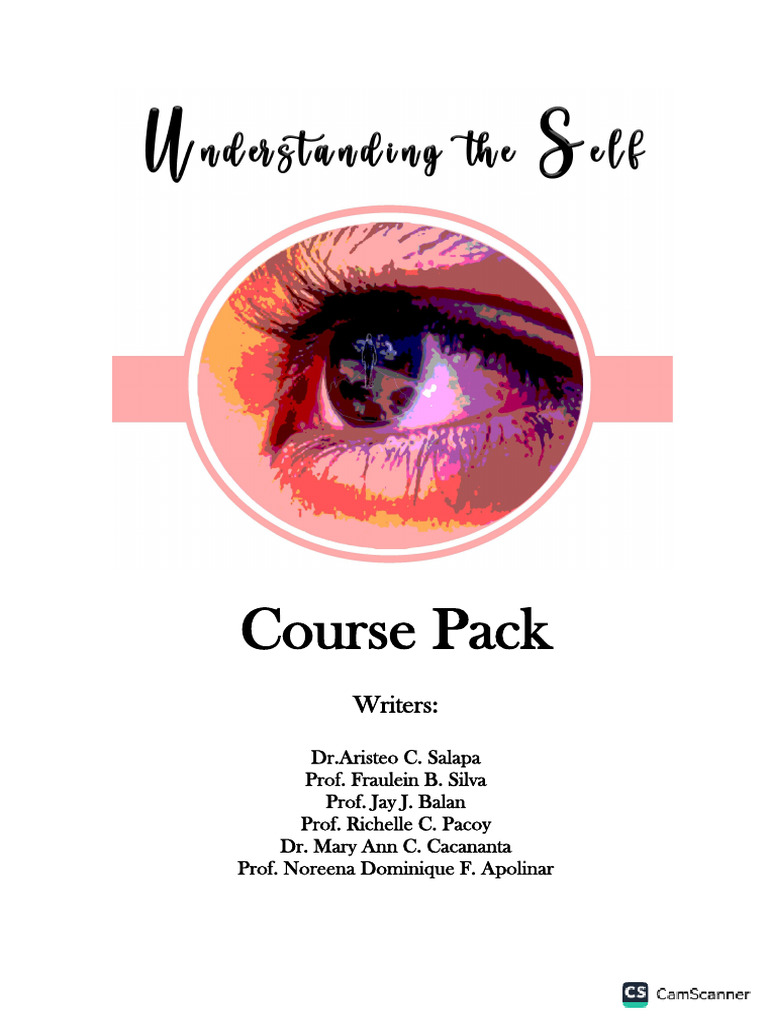 UTS Coursepack Harmonized | PDF | Identity (Social Science) | Self Concept