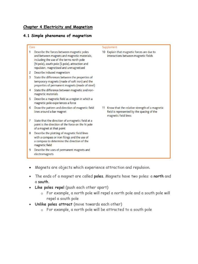 Understanding Electricity and Magnetism | PDF | Electromagnetic ...