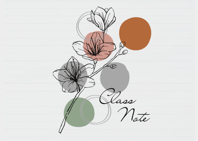 Grey Minimalist Class Note Note Card - 20251004 - 115232 - 0000 | PDF