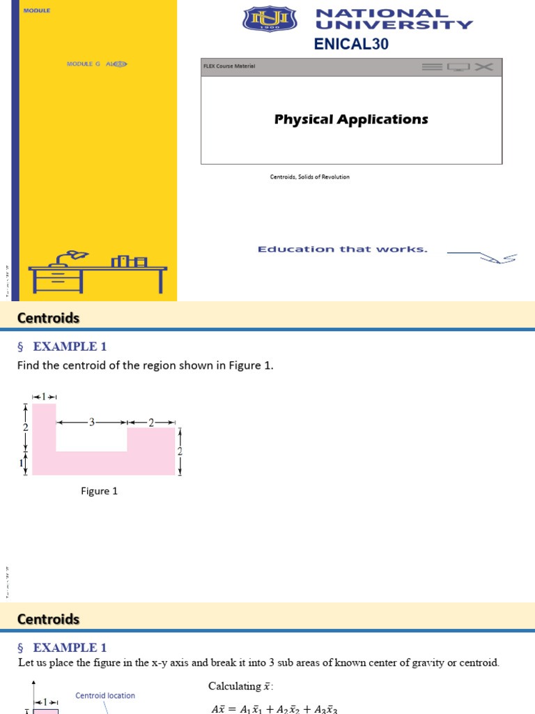 Integral Calculus - Physical Applications.v2 | PDF | Area | Geometry