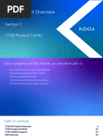 Nokia 7750 SR and 7450 ESS IOM Data Sheet EN | PDF | Computer Network ...