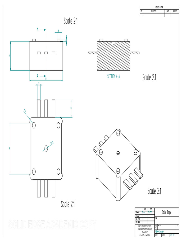 A2 Engineering Drawing Specifications | PDF