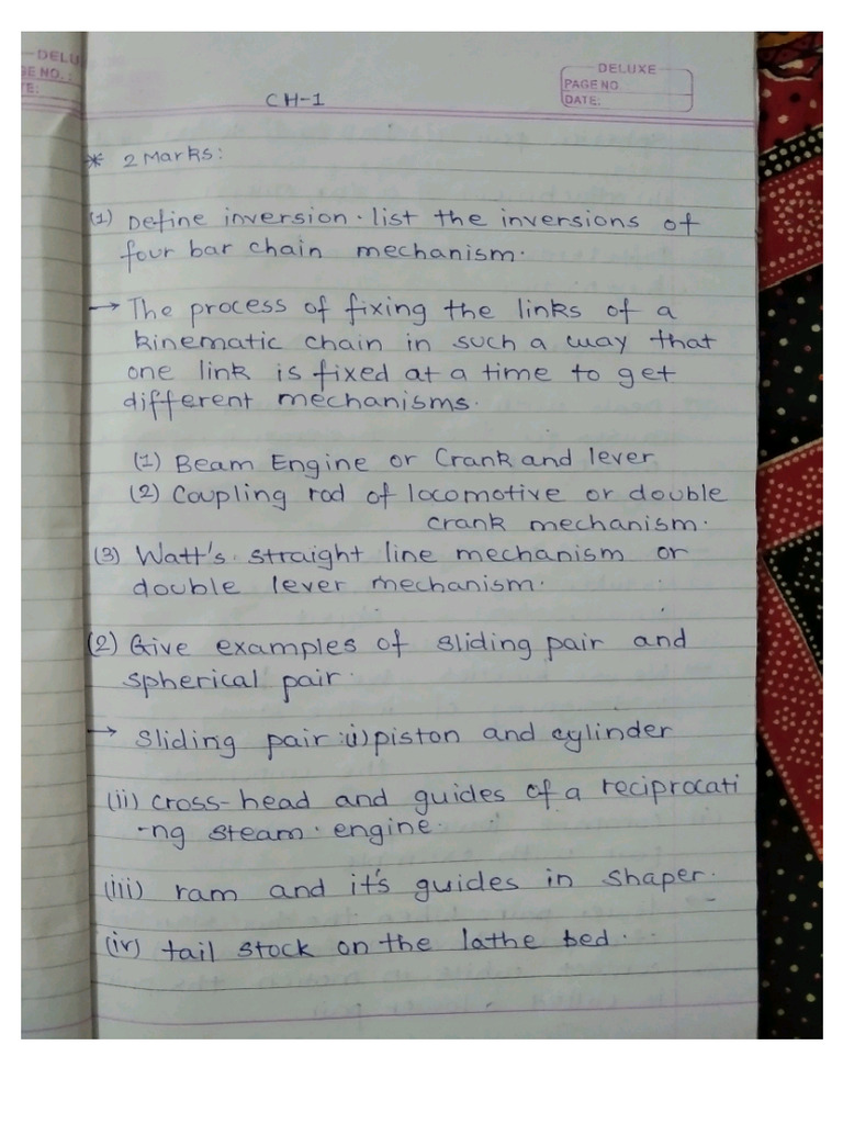 Tom Complete Solution of IMP | PDF