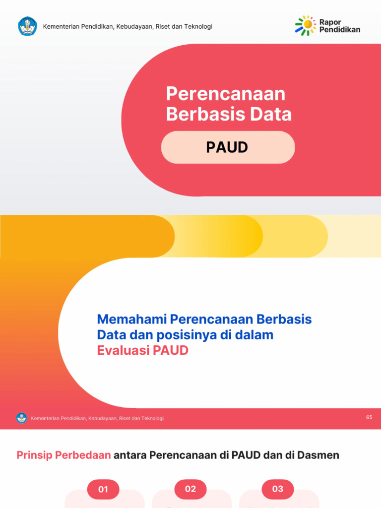 Materi PBP Satpen - PAUD (Update 10 Mei 2023) (1) - 26-75 | PDF
