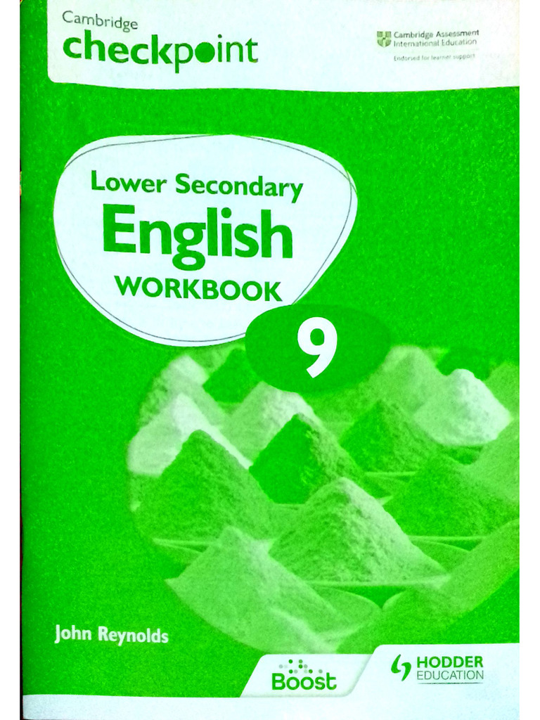 English (Year 9 Workbook) | PDF