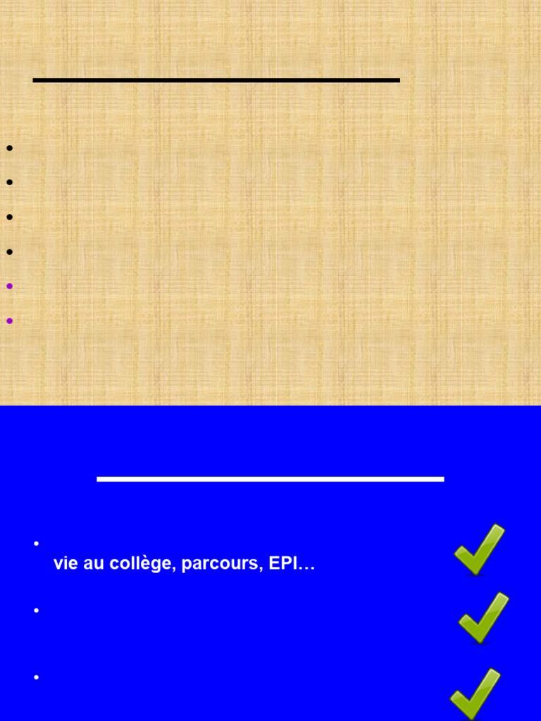 Choix de sujet pour projets scolaires | PDF
