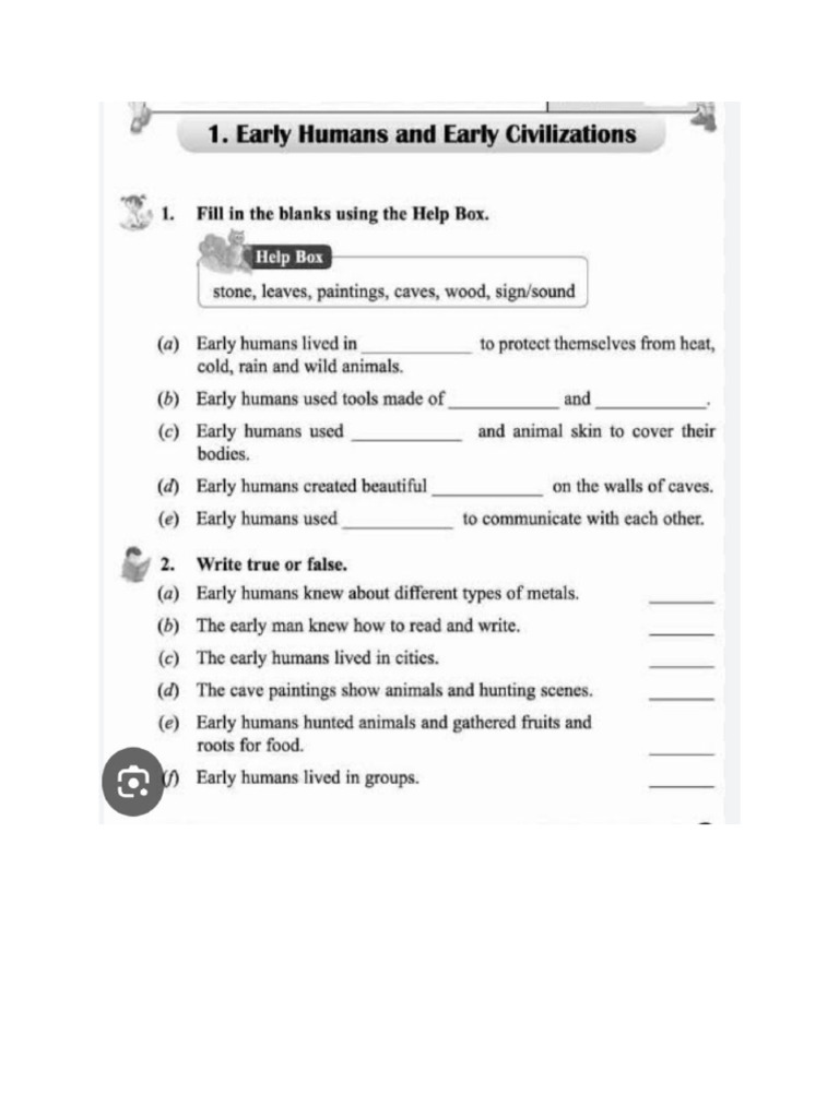 Early Humans | PDF