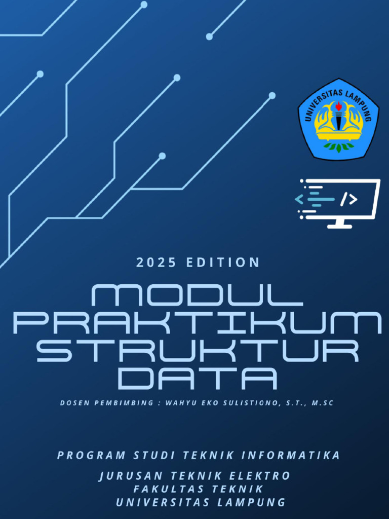 Modul Praktikum Struktur Data 2025 | PDF