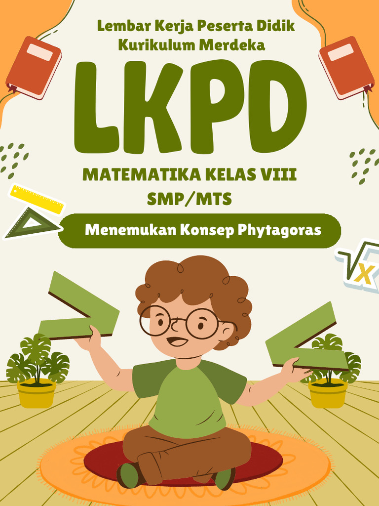 Lkpd Teorema Pythagoras Fiks Bgt | PDF