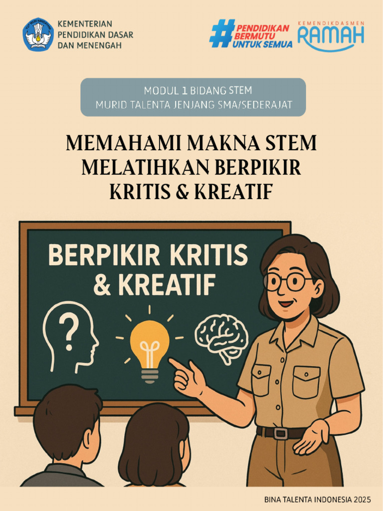Pentingnya STEM untuk Pendidikan SMA | PDF