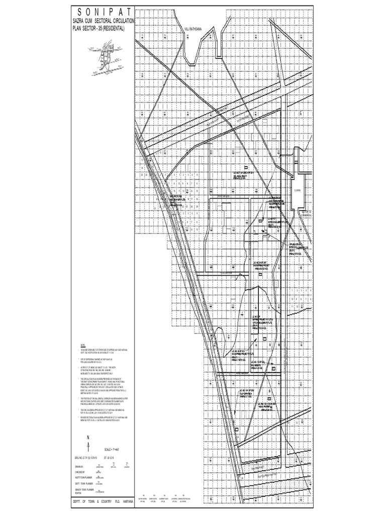 Sohna Master Plan for Sonipat, Haryana | PDF