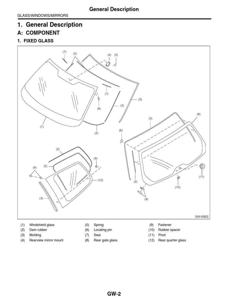 1 General Description | PDF | Electronics | Manufactured Goods