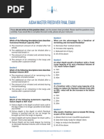 IADRS Annual Watermanship Test Overview | PDF | Underwater Diving ...