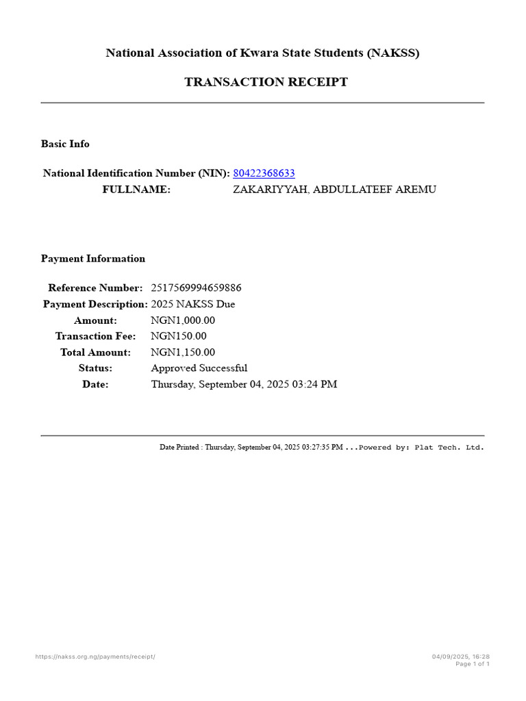 Nakss Due | PDF