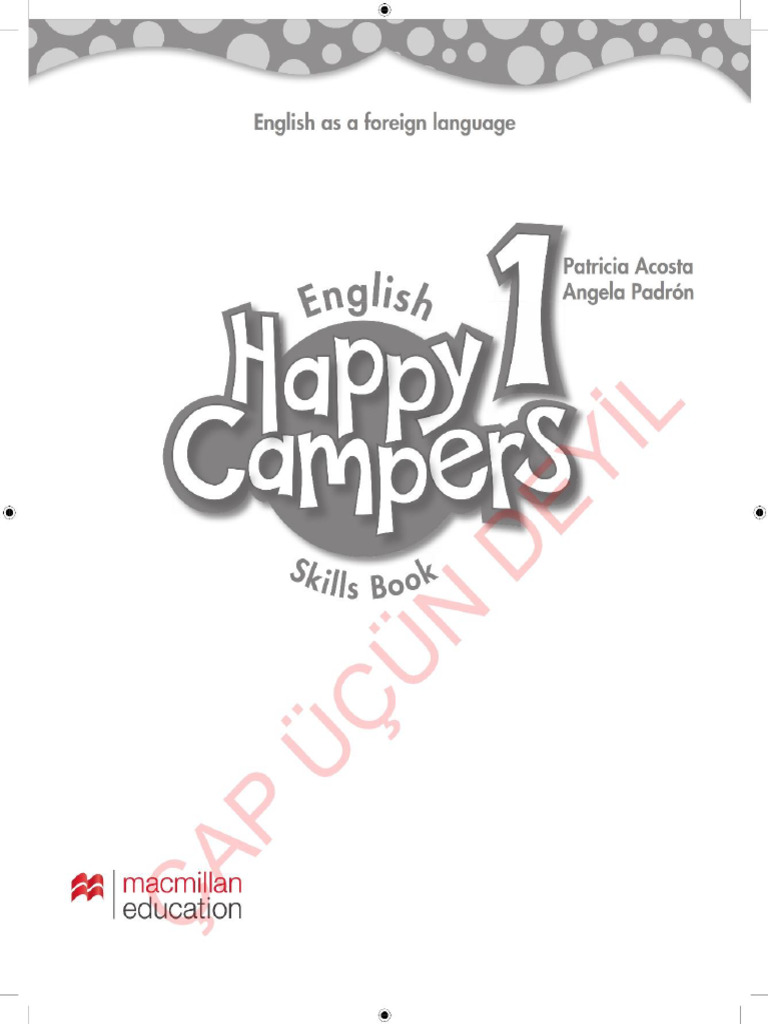Happy Campers 1 Skills Book | PDF