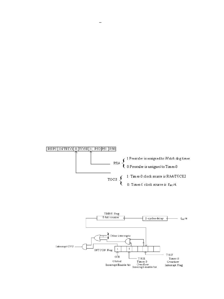 Unit2 Interrupts and Timers | PDF | Electronic Circuits | Digital Electronics