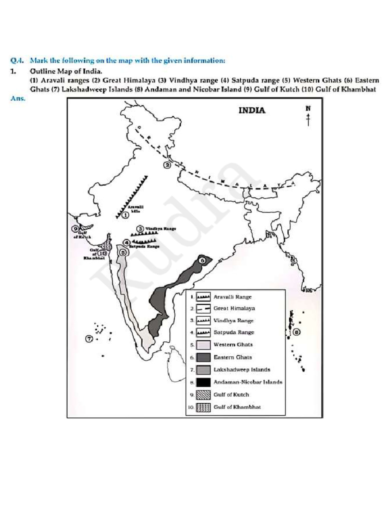 Geography All Maps PDF | PDF