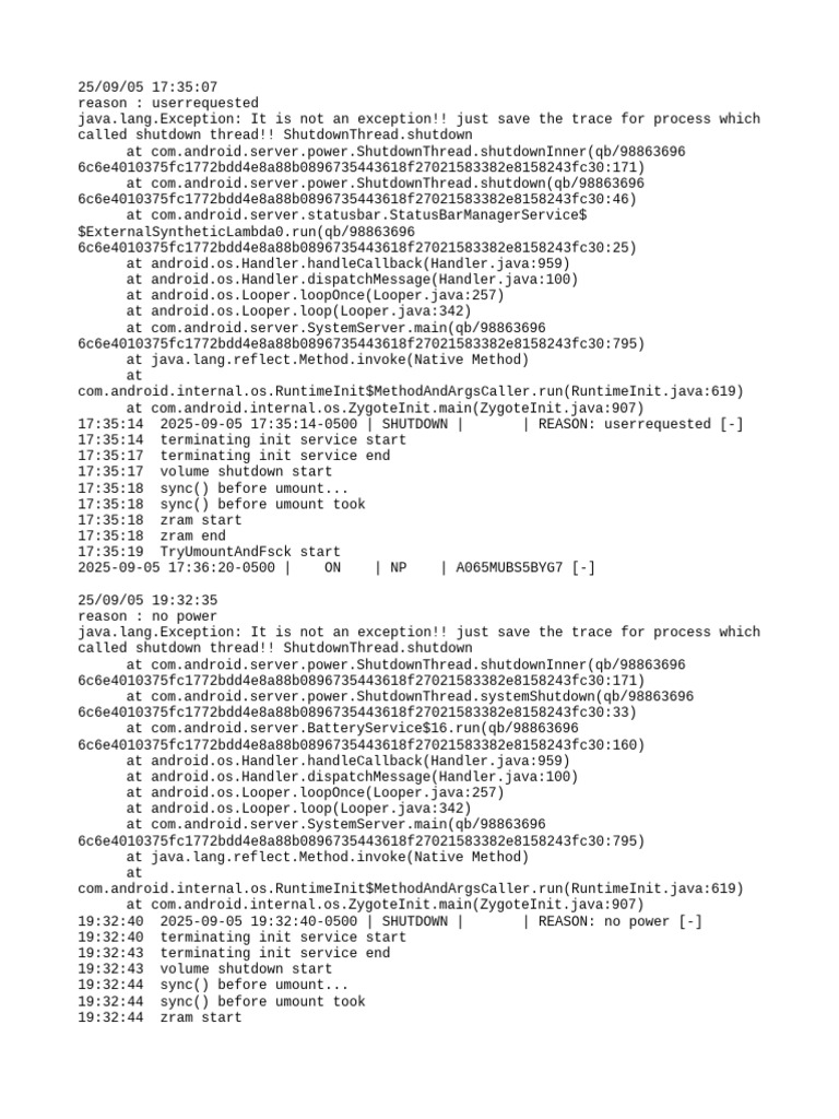 Power Off Reset Reason Backup | PDF | Computing | Cloud Clients