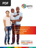 GEMS 2026 Benefit Option Selection Guide | PDF