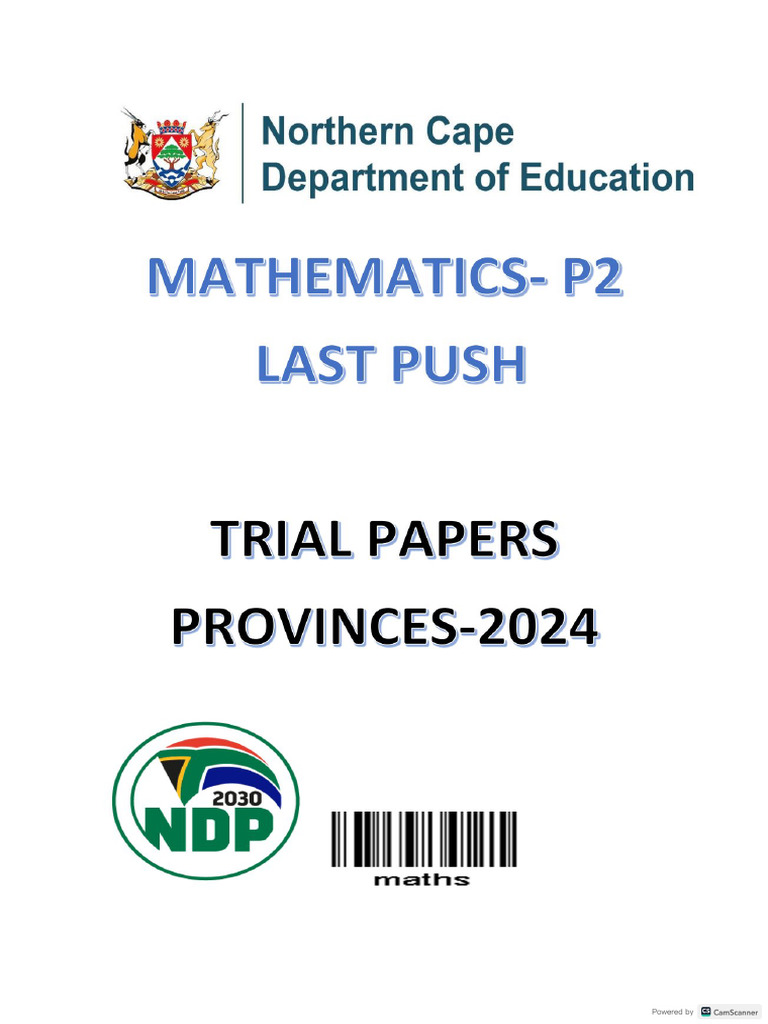 2024 G12 All Provinces in Topics P2 | PDF