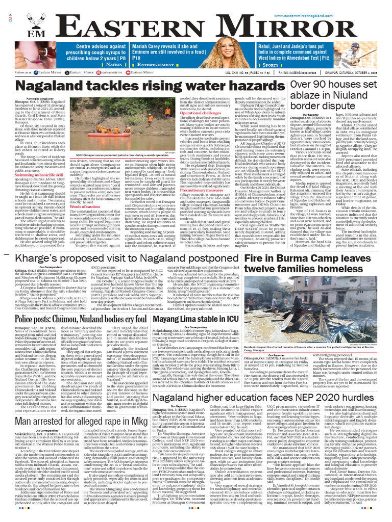 Eastern Mirror Oct. 4, 2025 | PDF
