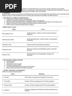 Understanding G3P2 in Pregnancy | PDF | Pregnancy | Obstetrics
