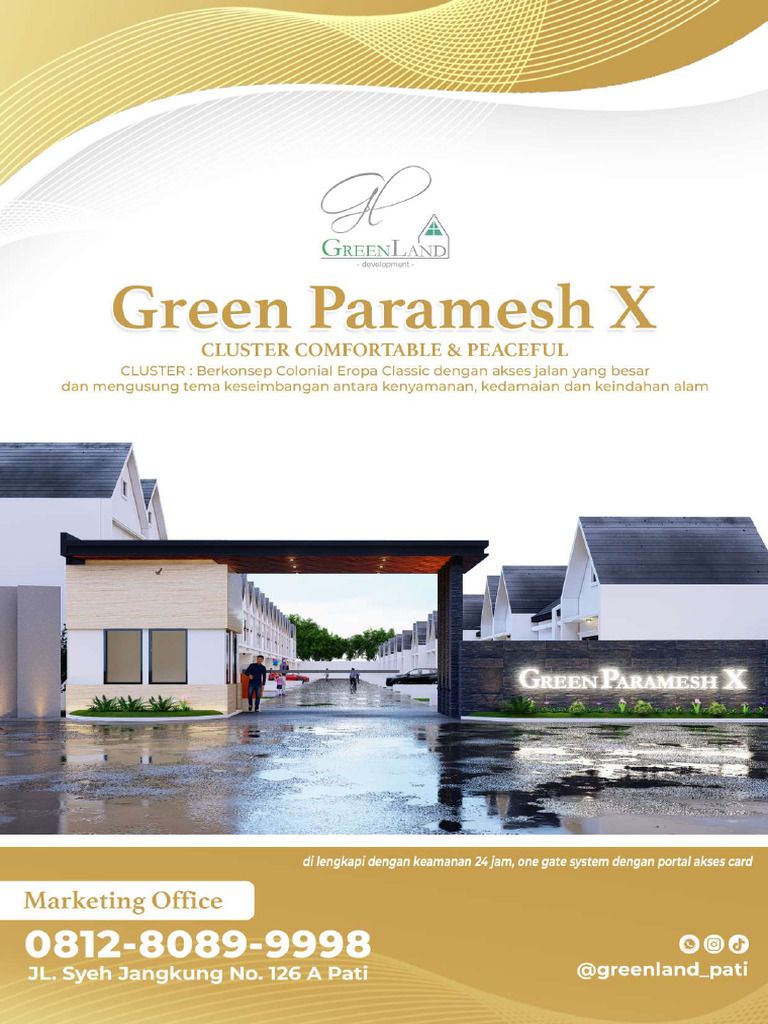 Cover Green Paramesh X | PDF