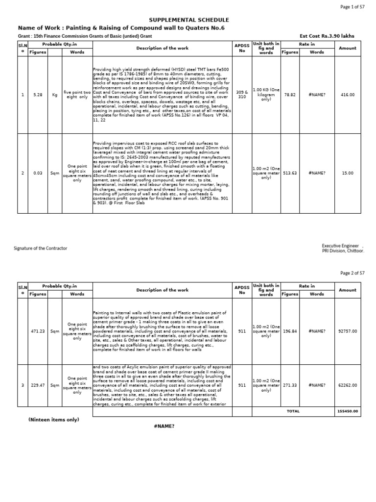 15th FC Supplemental | PDF | Concrete | Construction Aggregate