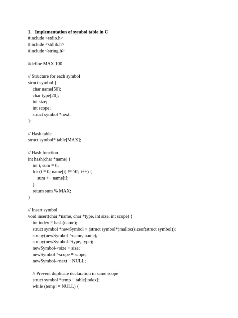 CD Lab | PDF | Pointer (Computer Programming) | Software Development