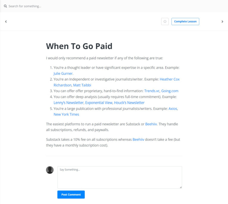 When To Go Paid | PDF