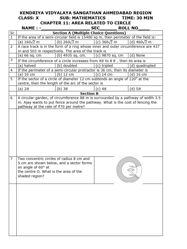 Linear Equations in Two Variables Worksheet | PDF