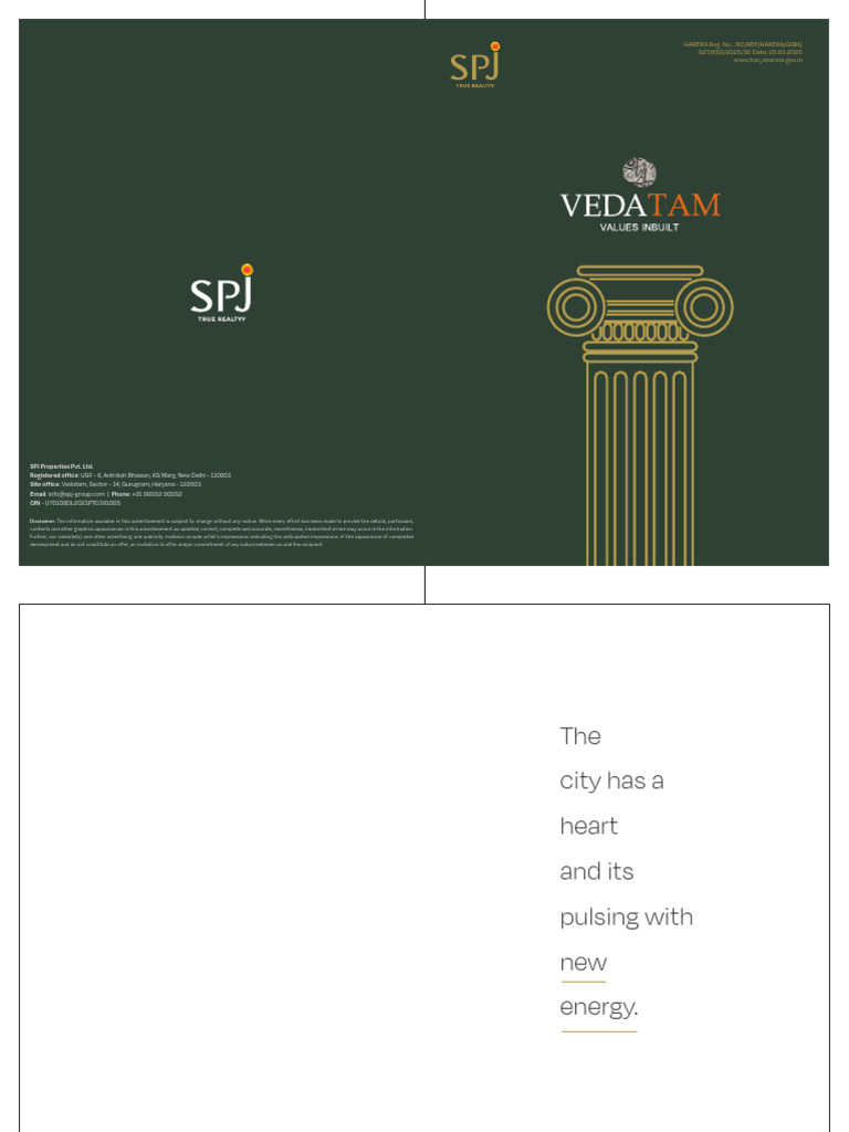 Vedatam: Gurugram's Premier Retail Hub | PDF
