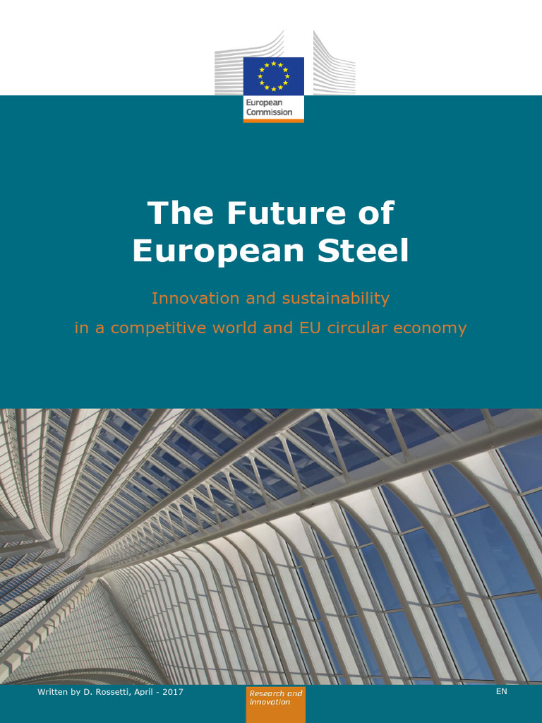 The Future of European steel-KI0117365ENN | PDF | Adsorption | Materials