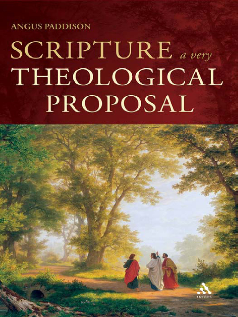 Theological Insights on Scripture | PDF | Revelation | Bible