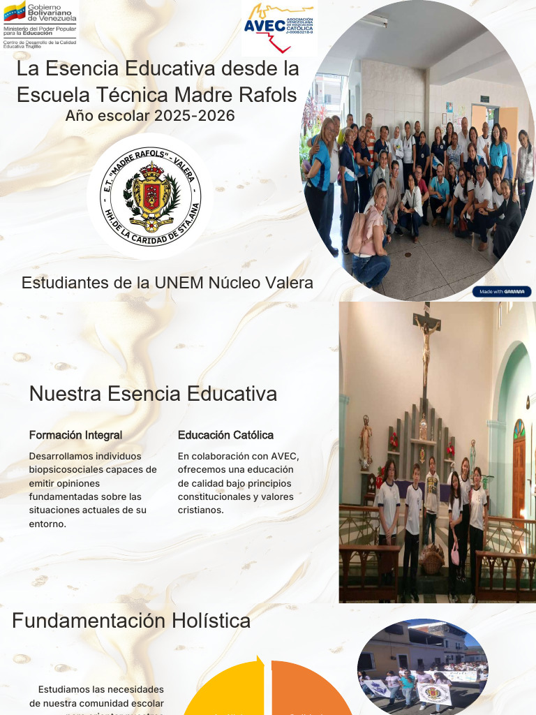 Esencia Educativa en Escuela Técnica Rafols | PDF | Empoderamiento ...