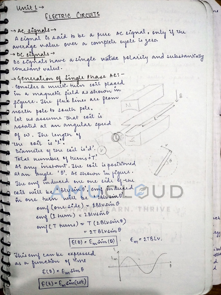 Electrical Unit1 Watermark | PDF