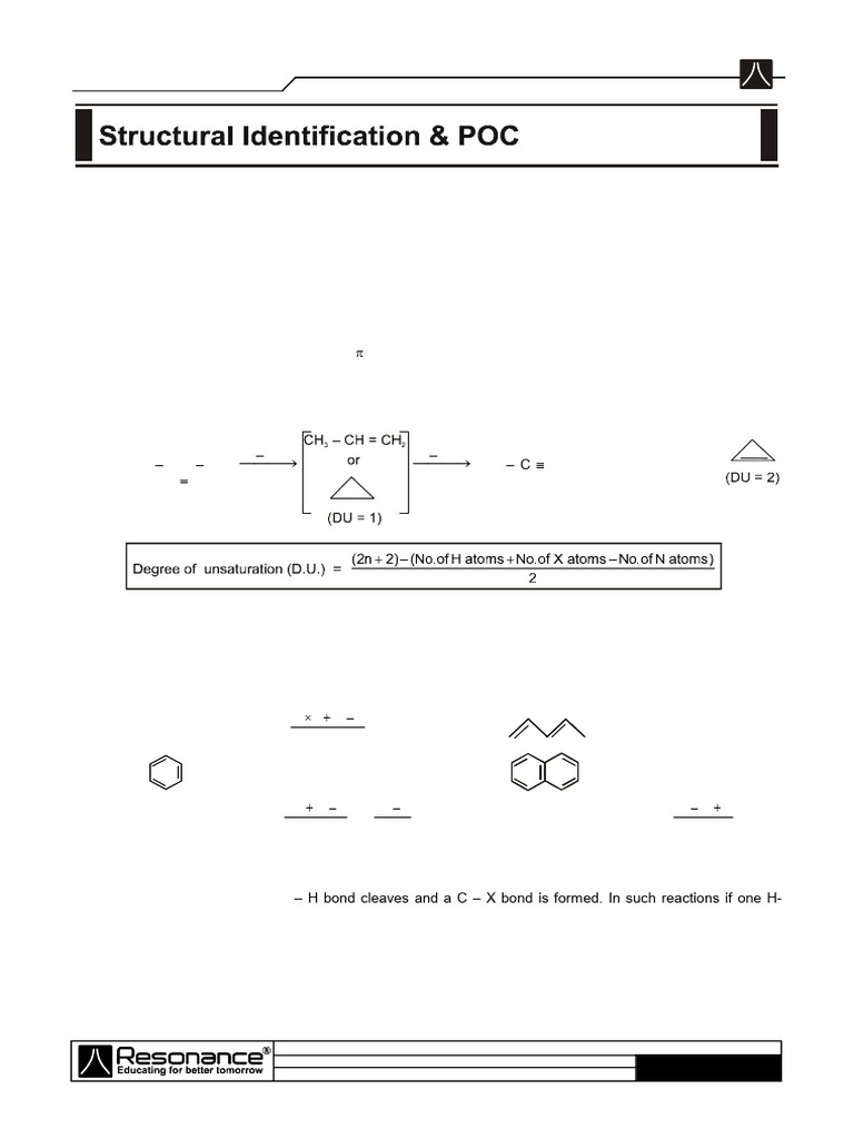 (8117) Sheet 1 Structure Identification and Poc E.pdf - TMP | PDF ...