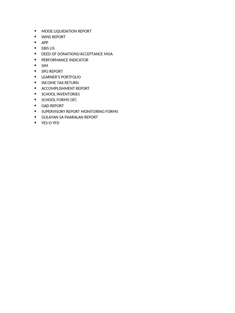 Comprehensive School Reports Overview | PDF | Evaluation