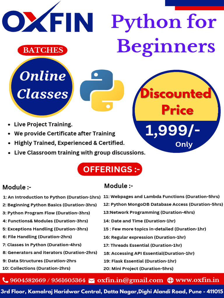 Python For Beginners | PDF