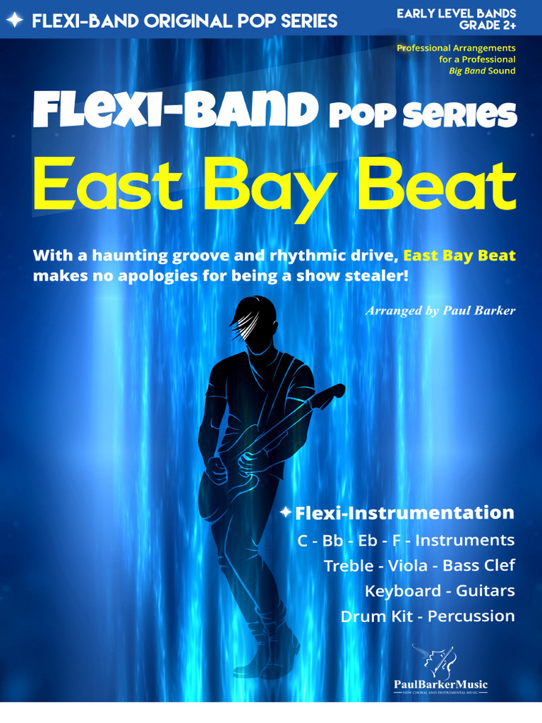 2 - 10mars2025 - East Bay Beat (Flexible Instrumentation) | PDF ...