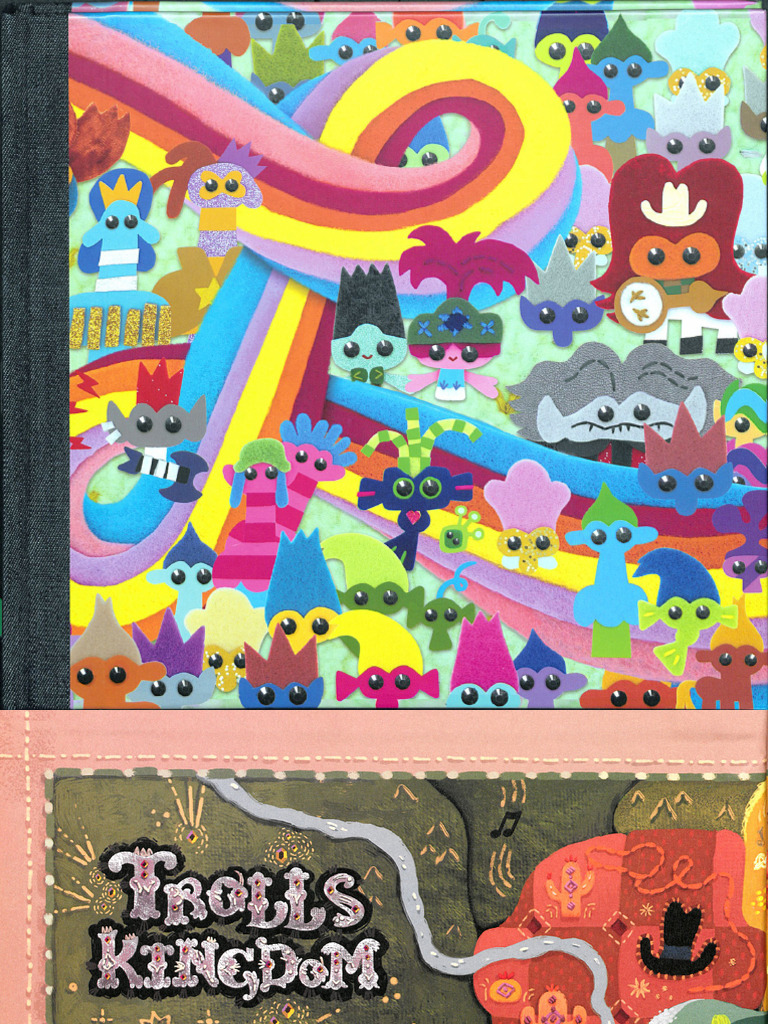 The Art of DreamWorks Trolls World Tour High Quality | PDF