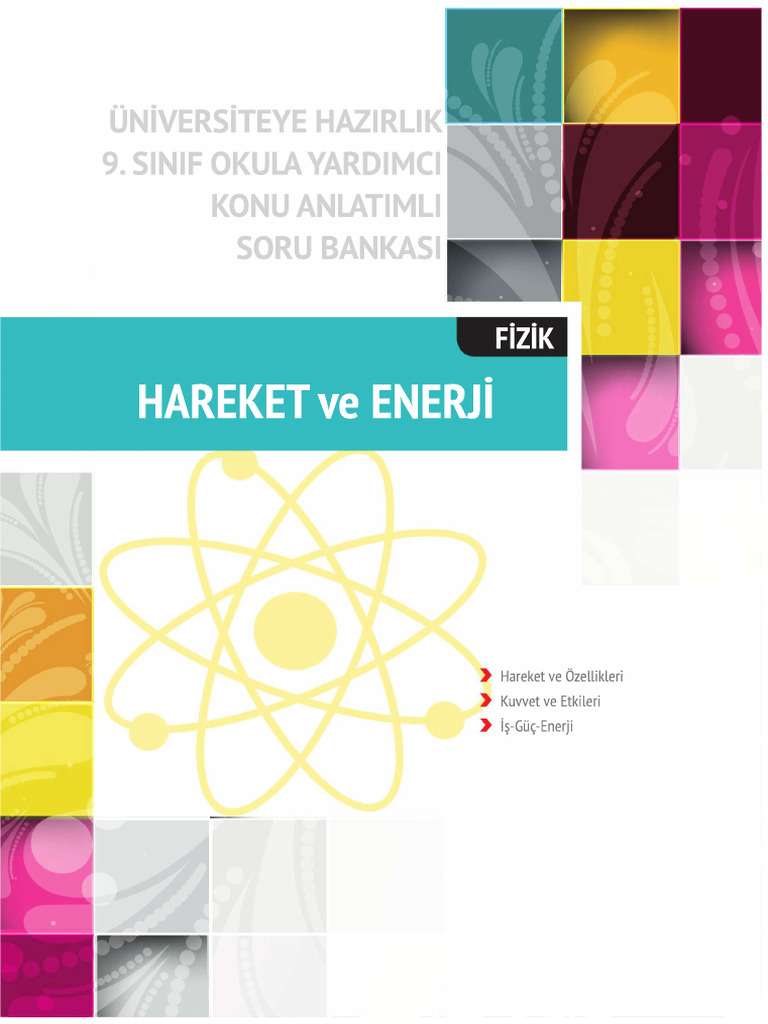 Dokumen - Pub - Ap Yaynlar Fizik Hareket Ve Enerji Konu Anlatml Soru Bankas | PDF