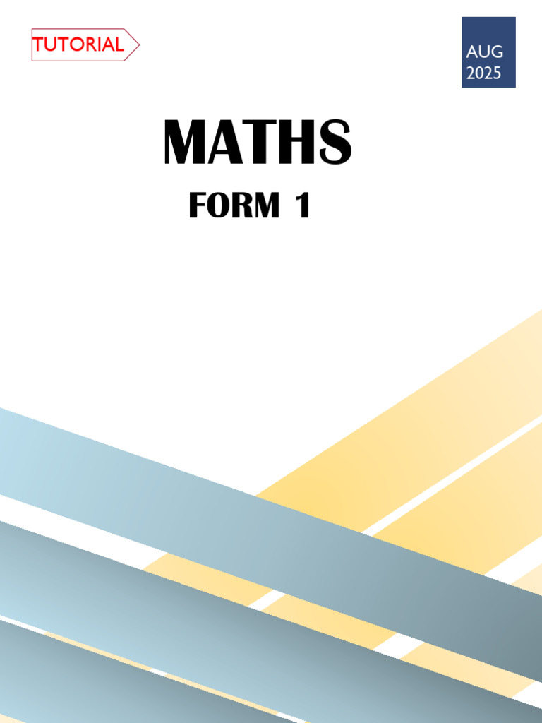t1 Maths (Tutorial) - Poligon Asas | PDF