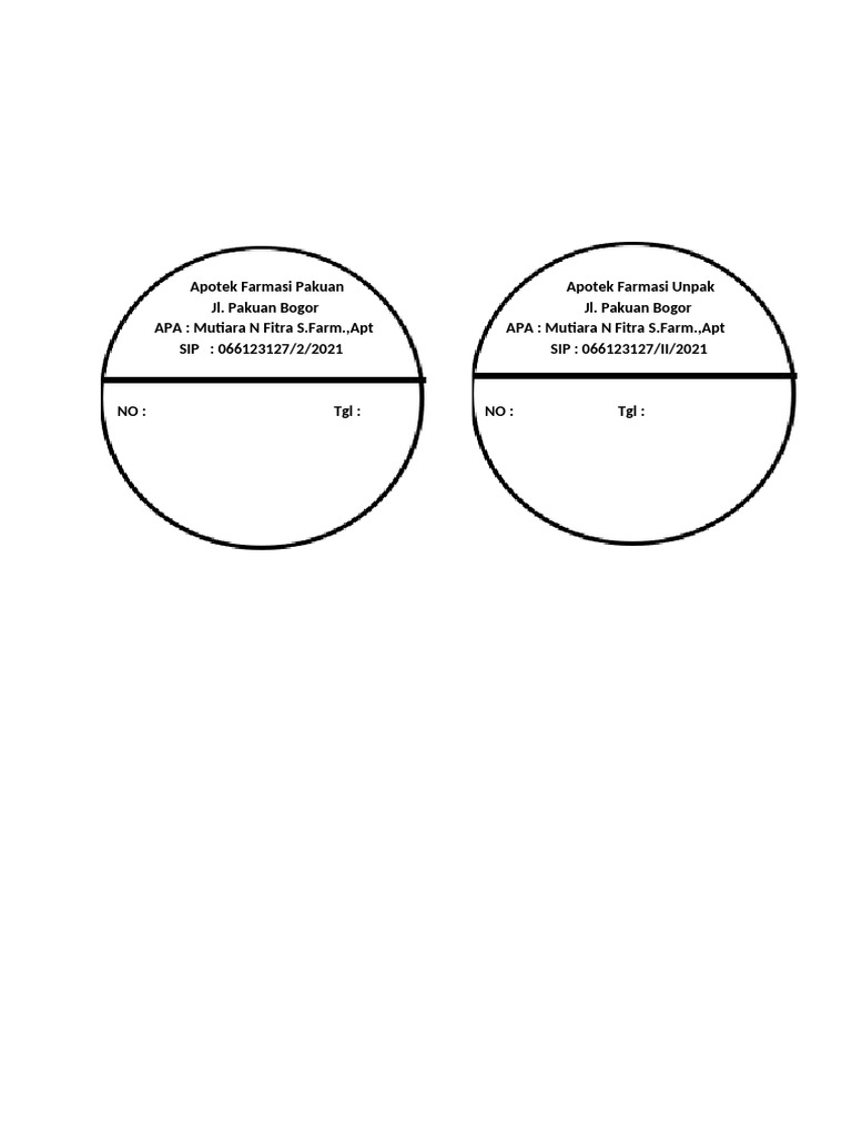 Etiket Bedak Biru | PDF