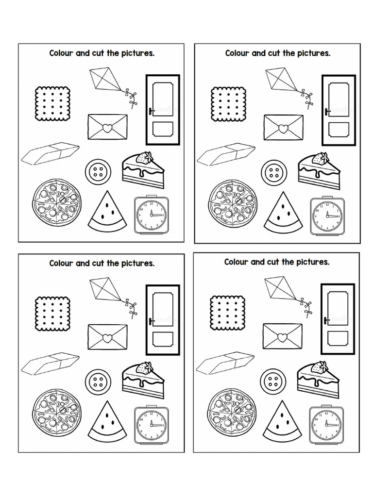Let's Play Worksheet 1 | PDF