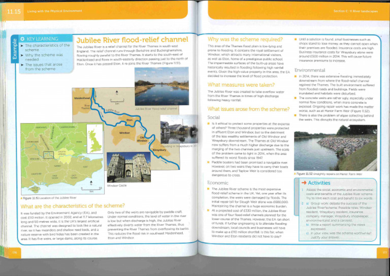Jubilee River Flood-Relief Channel | PDF