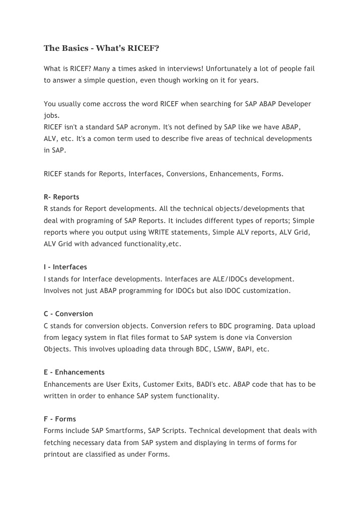 Ricef | PDF | Career & Growth | Computers