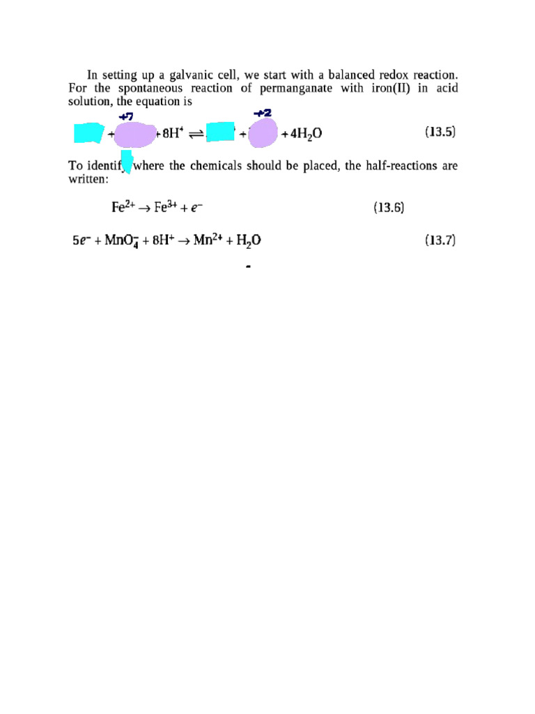 Electrochemistry AP | PDF